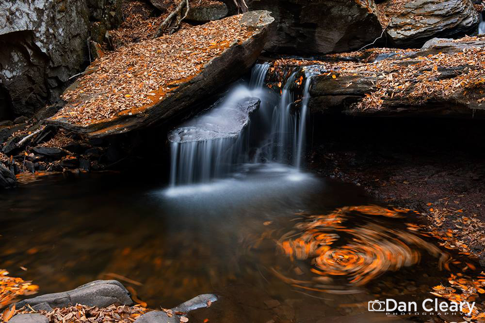 Waterfalls & Streams – Dan Cleary Photography